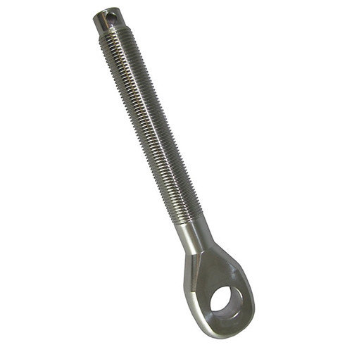 Rigging Only - Threaded Eye 1/4 pin and left hand thread